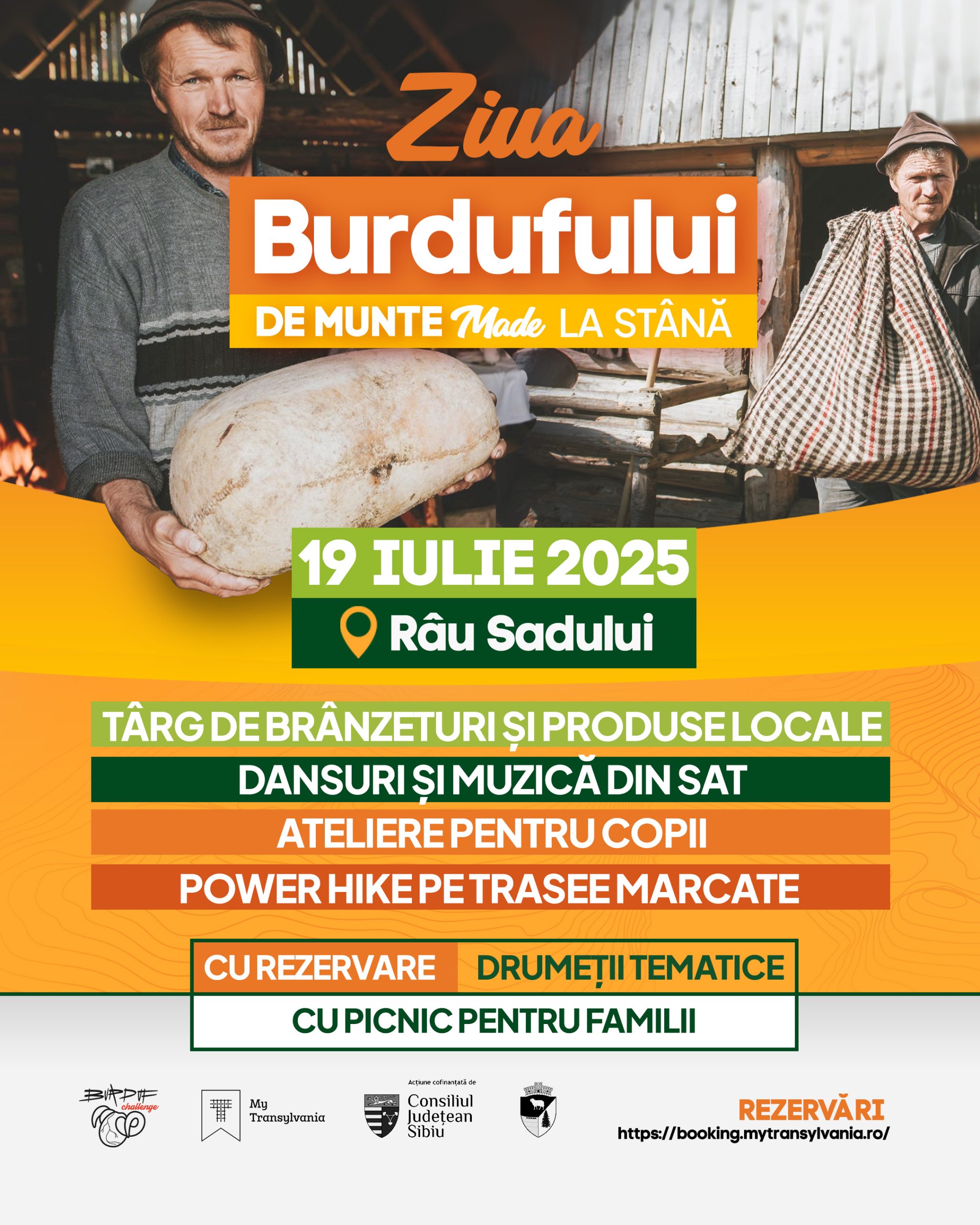 » Burduf Challenge & Ziua Burdufului